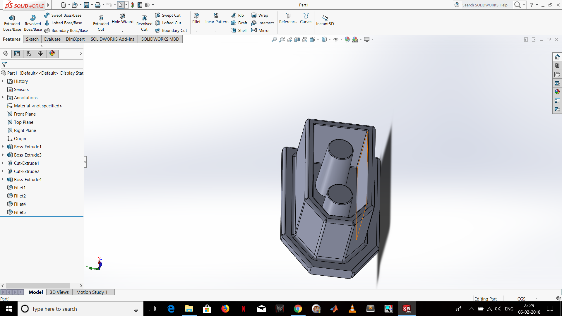 How to Design XT60 Cover Cap Using Solidworks Software : 27 Steps ...