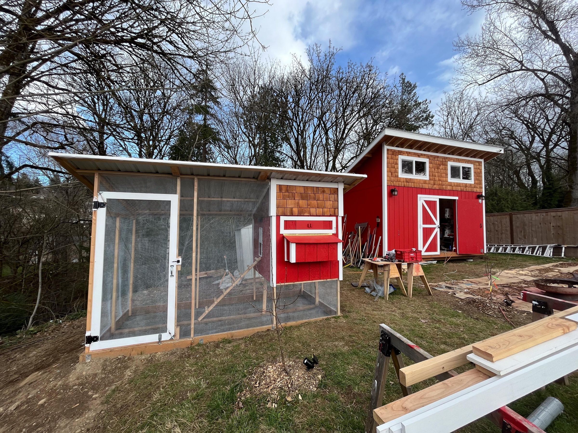 Build a DIY Chicken Palace : 7 Steps (with Pictures) - Instructables