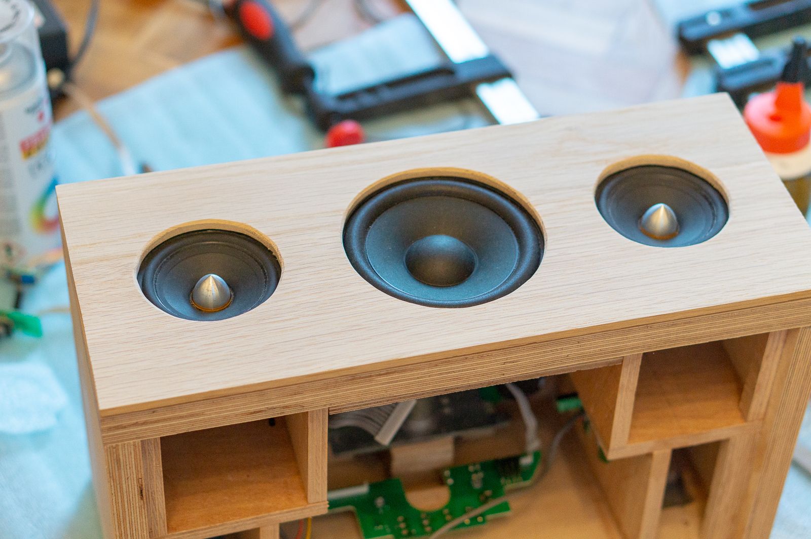 Speaker With Subwoofer From Broken Old Computer Speakers : 22 Steps ...