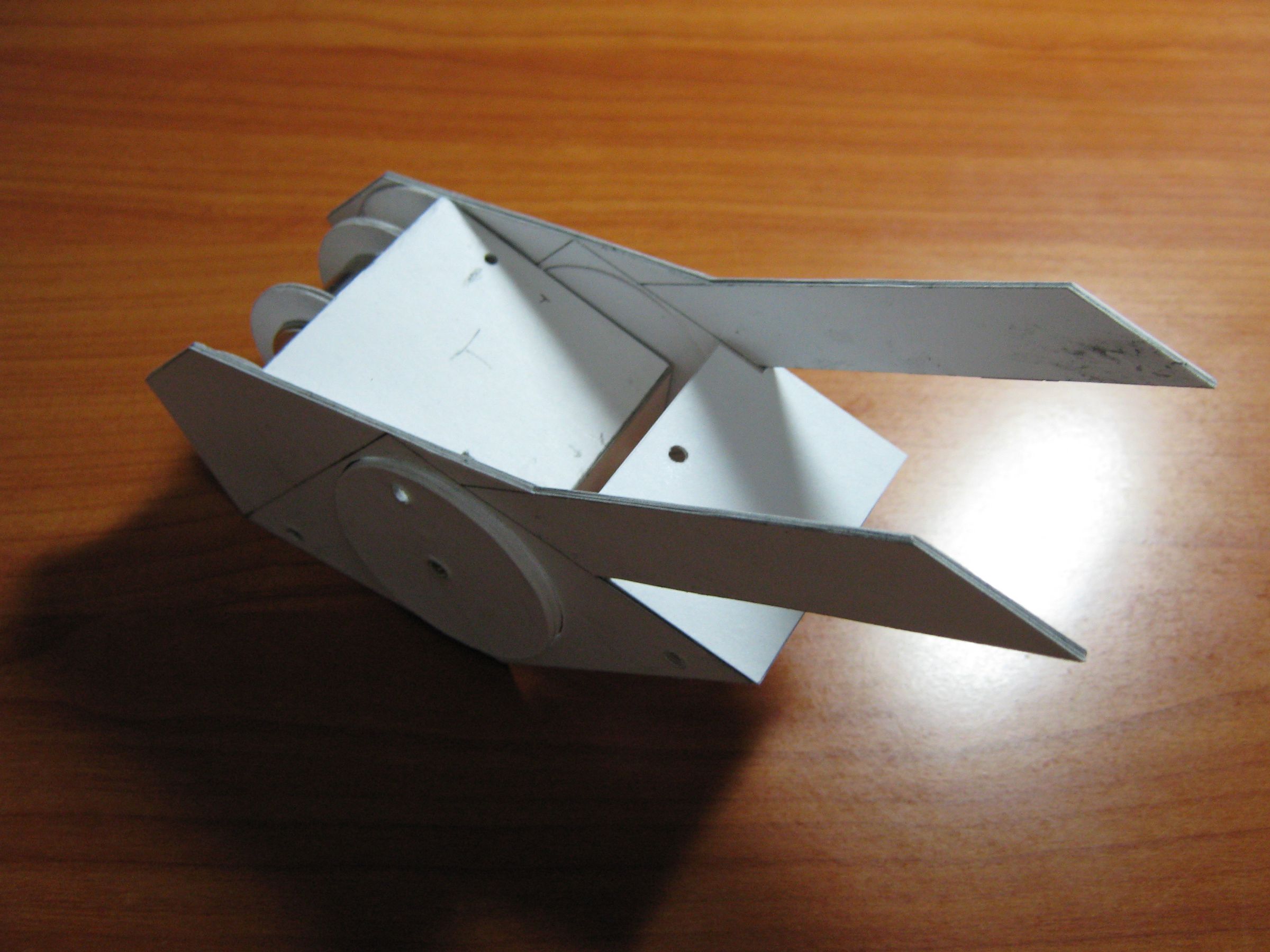 Paper Motorized Walking Machine "Sculpture" : 37 Steps (with Pictures ...