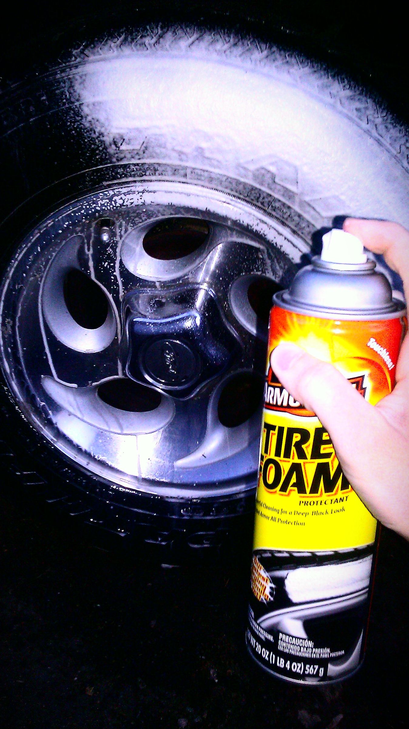 Restoring Tired Tires and Rims for Any Car Owner : 11 Steps - Instructables