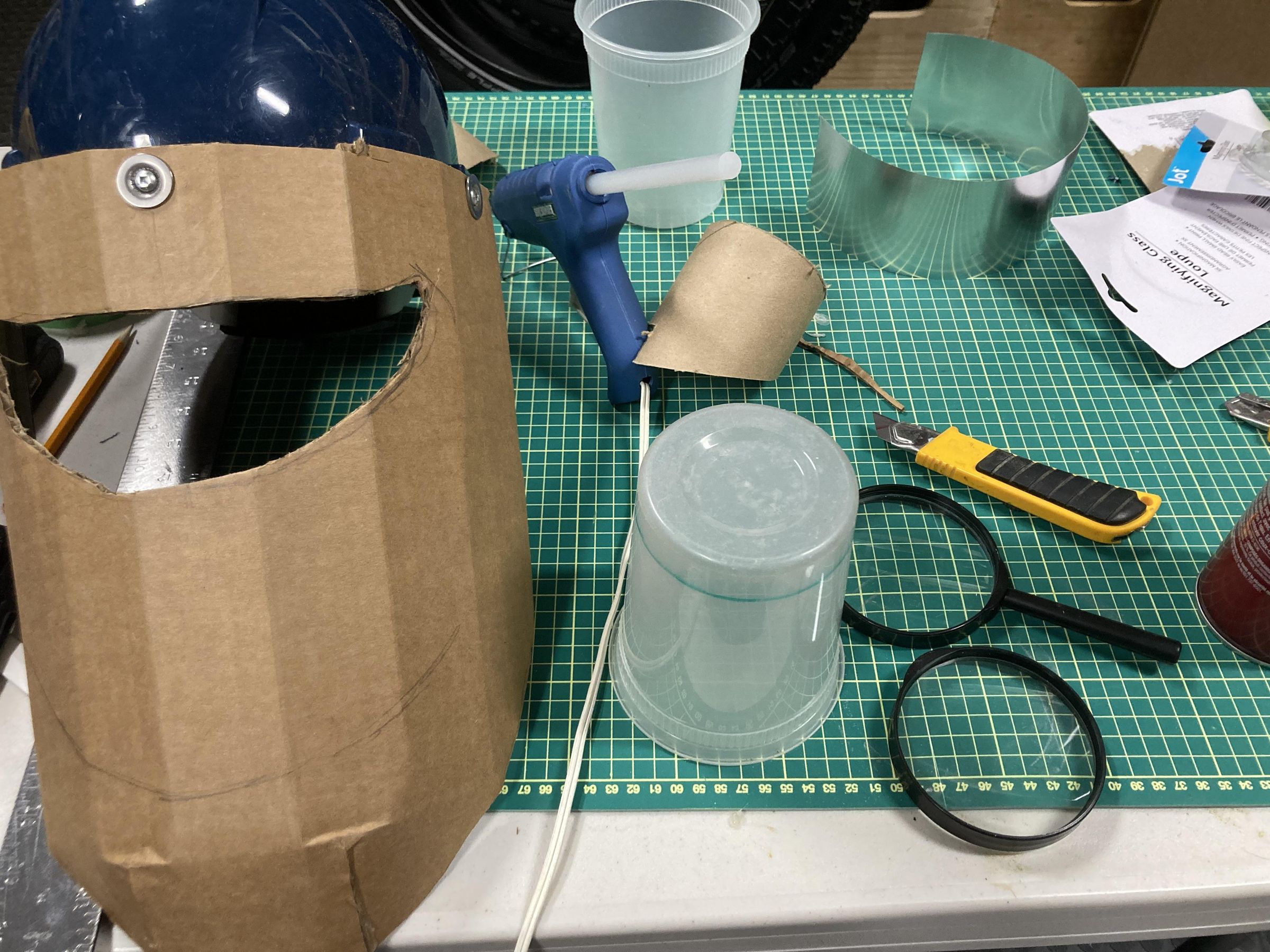 Despicable Me Dr. Nefario Costume : 6 Steps (with Pictures) - Instructables