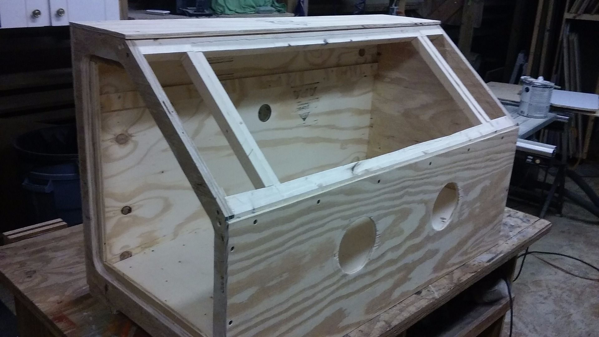 Benchtop Media Blasting Cabinet : 8 Steps (with Pictures) - Instructables