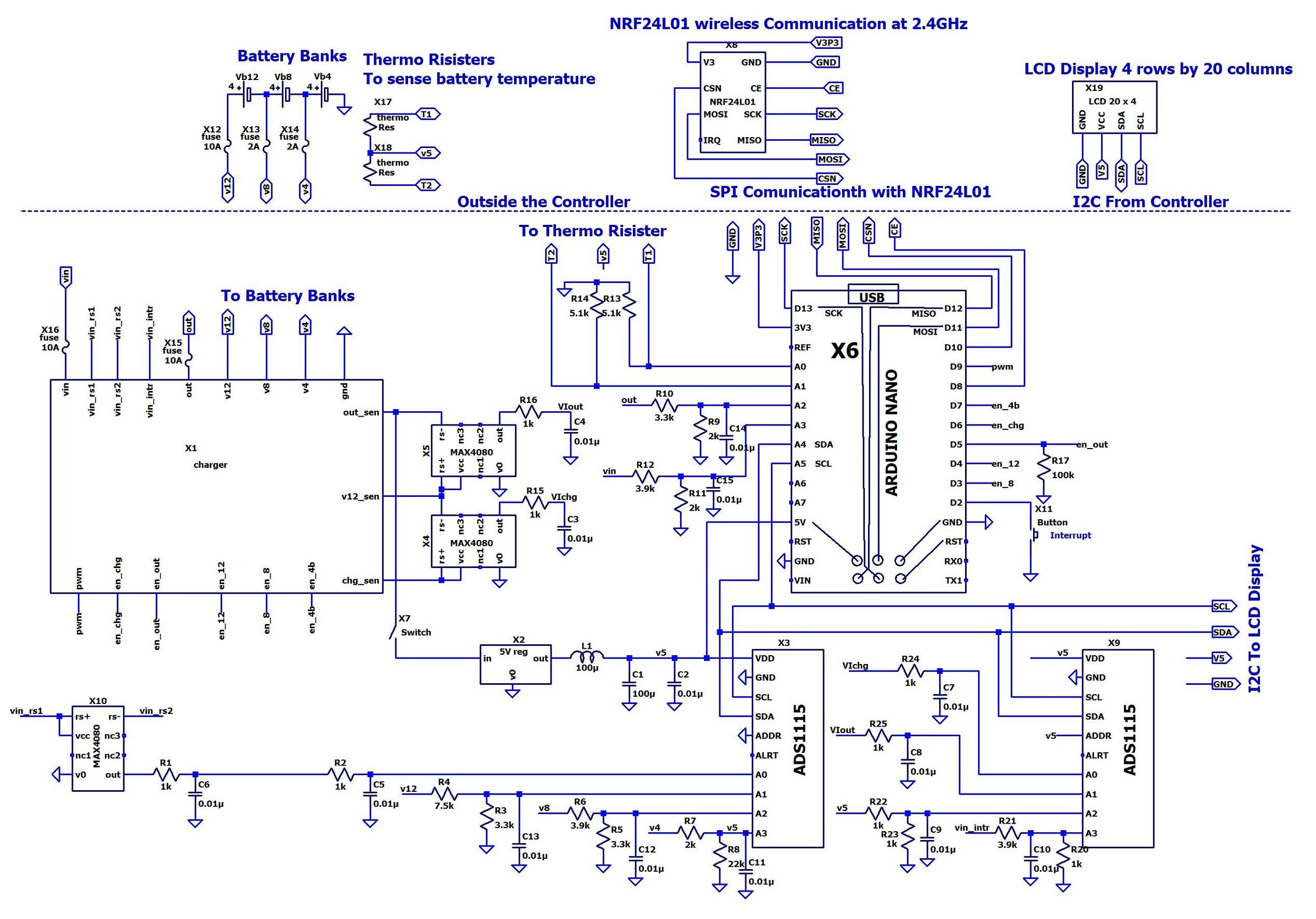How to Design and Build a MPPT Solar Charger Using Arduino : 39 Steps ...