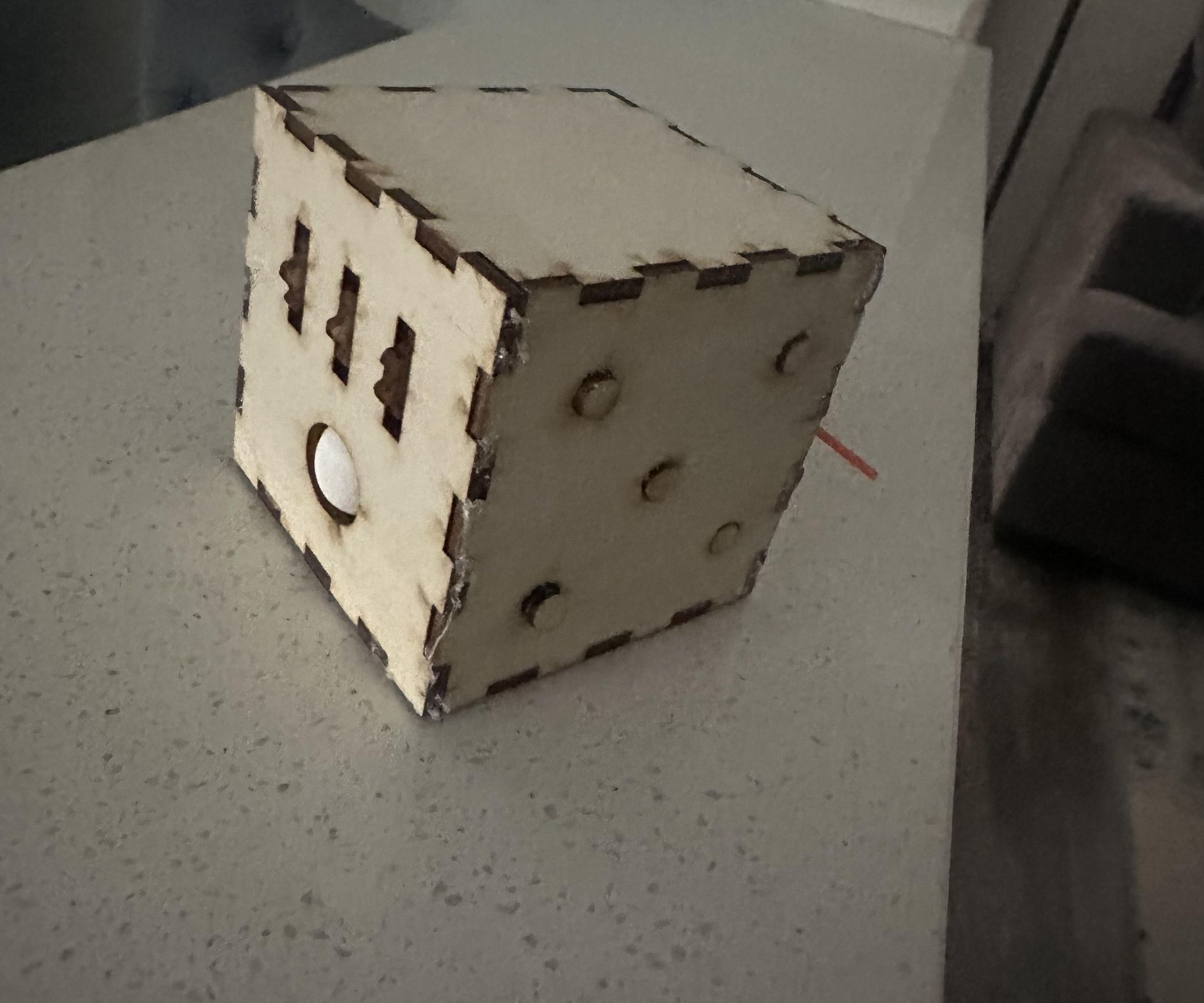 Fidget Cube With a Laser Cut and 3dprinting : 8 Steps - Instructables
