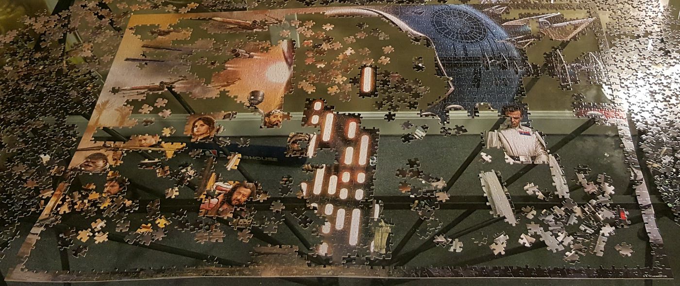 How to Build a Jigsaw Puzzle : 8 Steps (with Pictures) - Instructables