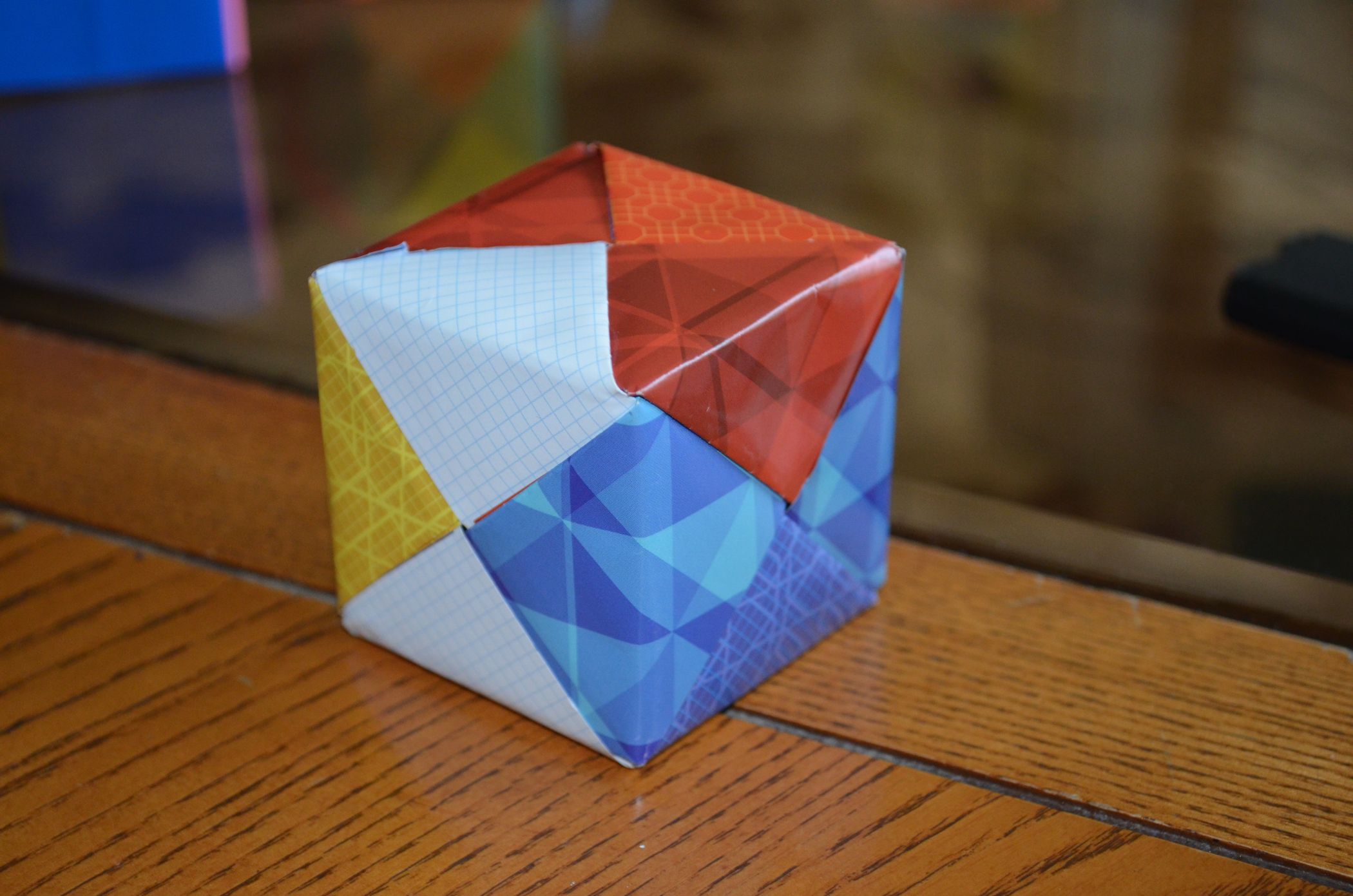 Origami X CUBE : 3 Steps - Instructables