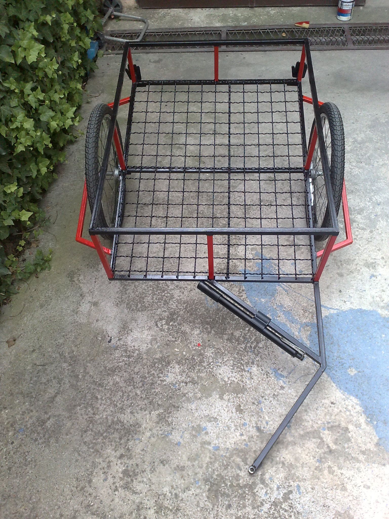Welded Bike Trailer - Instructables
