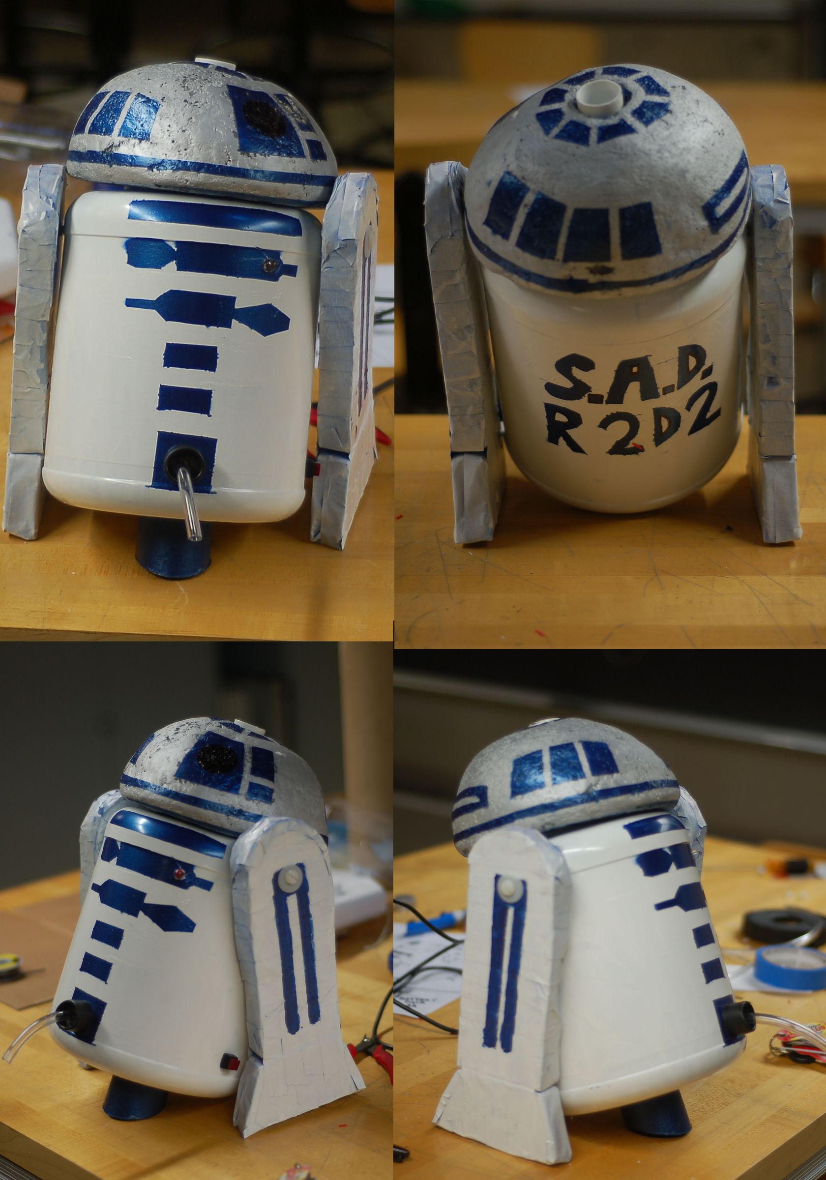 R2D2 Beverage Dispenser! : 6 Steps (with Pictures) - Instructables