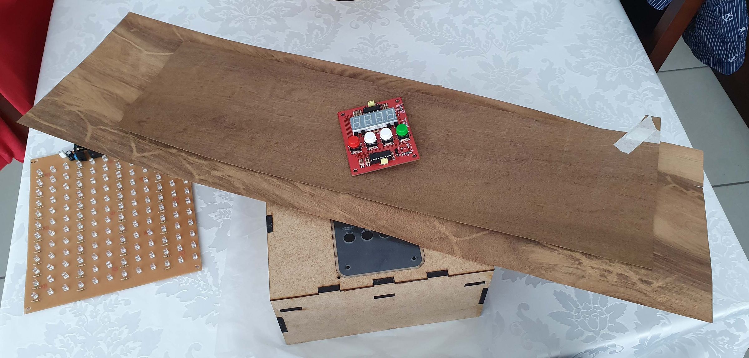 PCB UV LED Array Timer : 3 Steps - Instructables