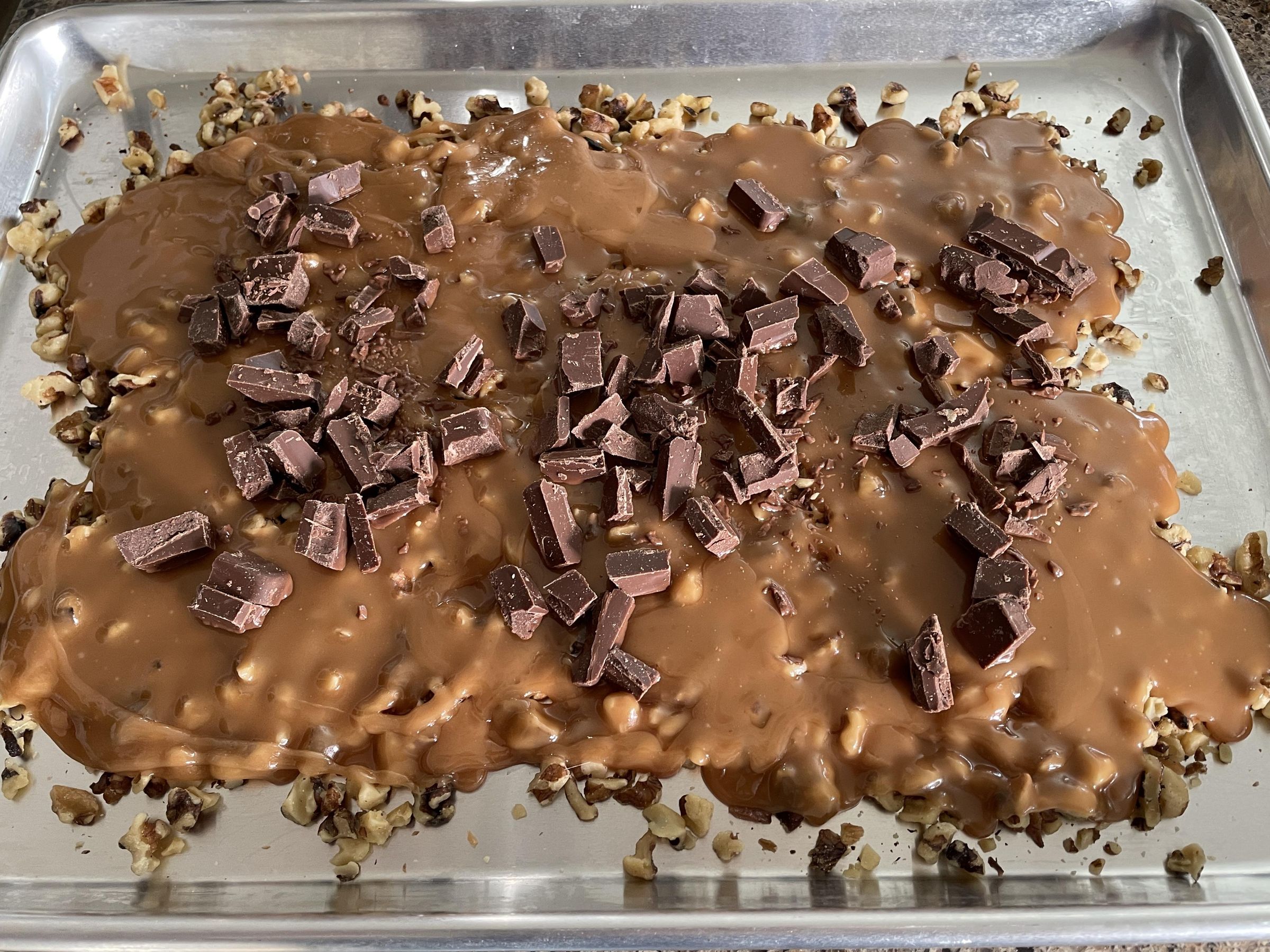 English Toffee - It's EASY to Make! : 17 Steps (with Pictures ...