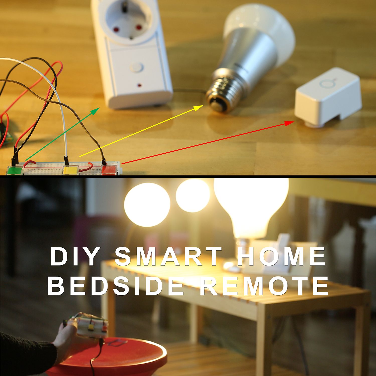 DIY Smart Home Bedside Remote : 8 Steps (with Pictures) - Instructables