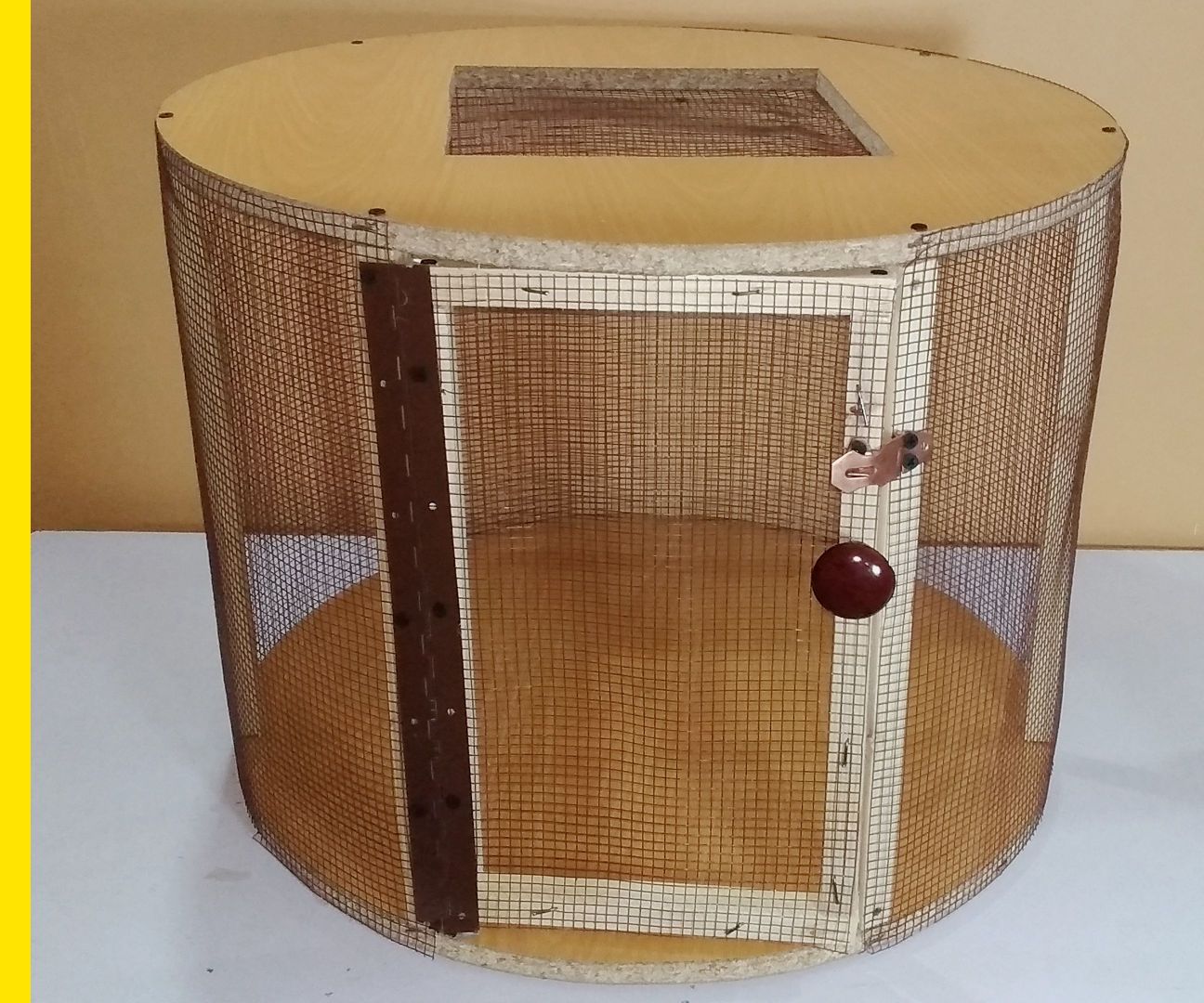 Wooden Cage From Old Table : 4 Steps (with Pictures) - Instructables
