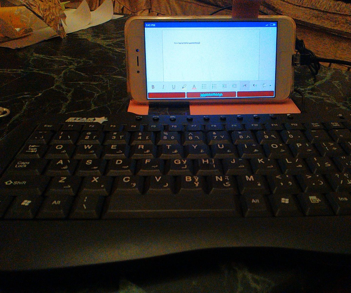 Connect Android Smartphone to USB Keyboard : 3 Steps (with Pictures ...