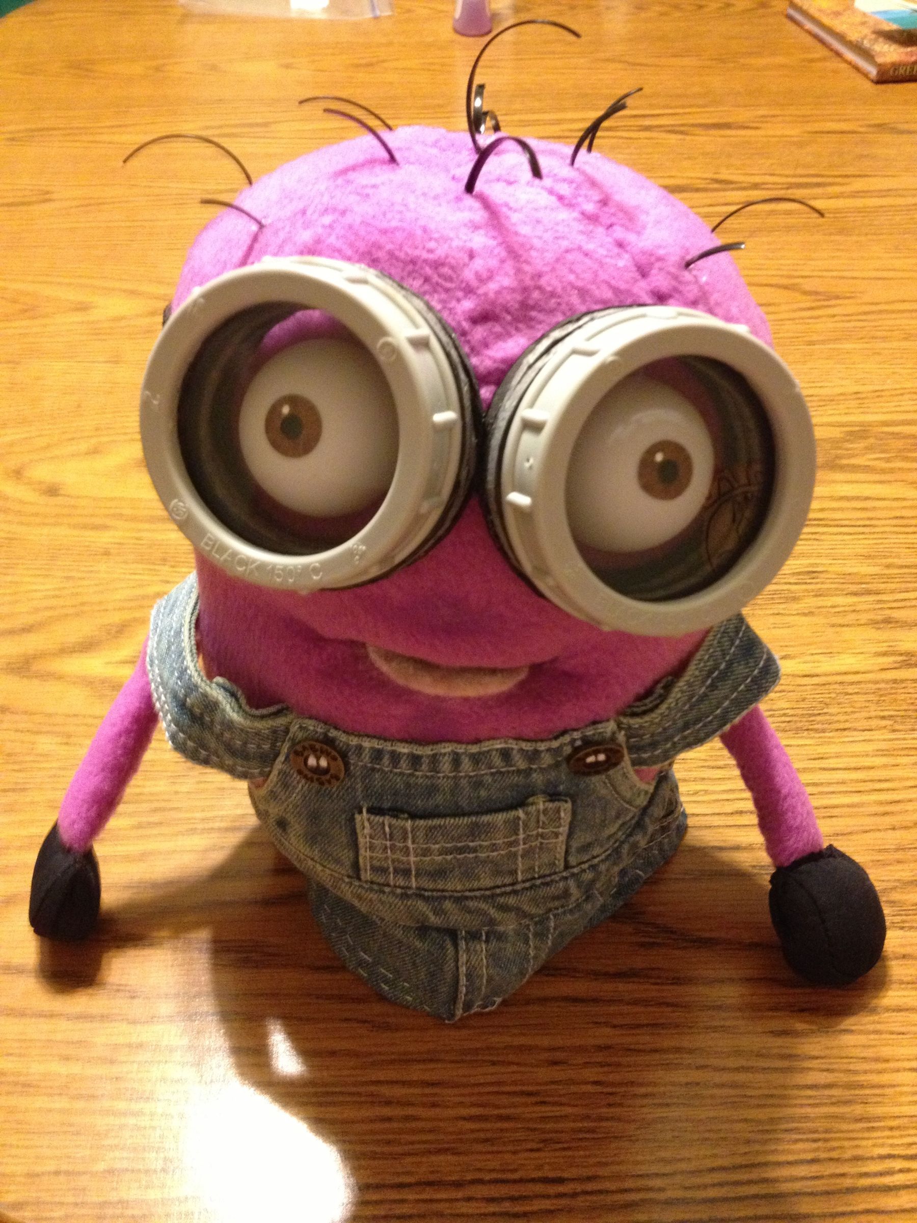 How To Draw A Purple Minion Step By Step Easy