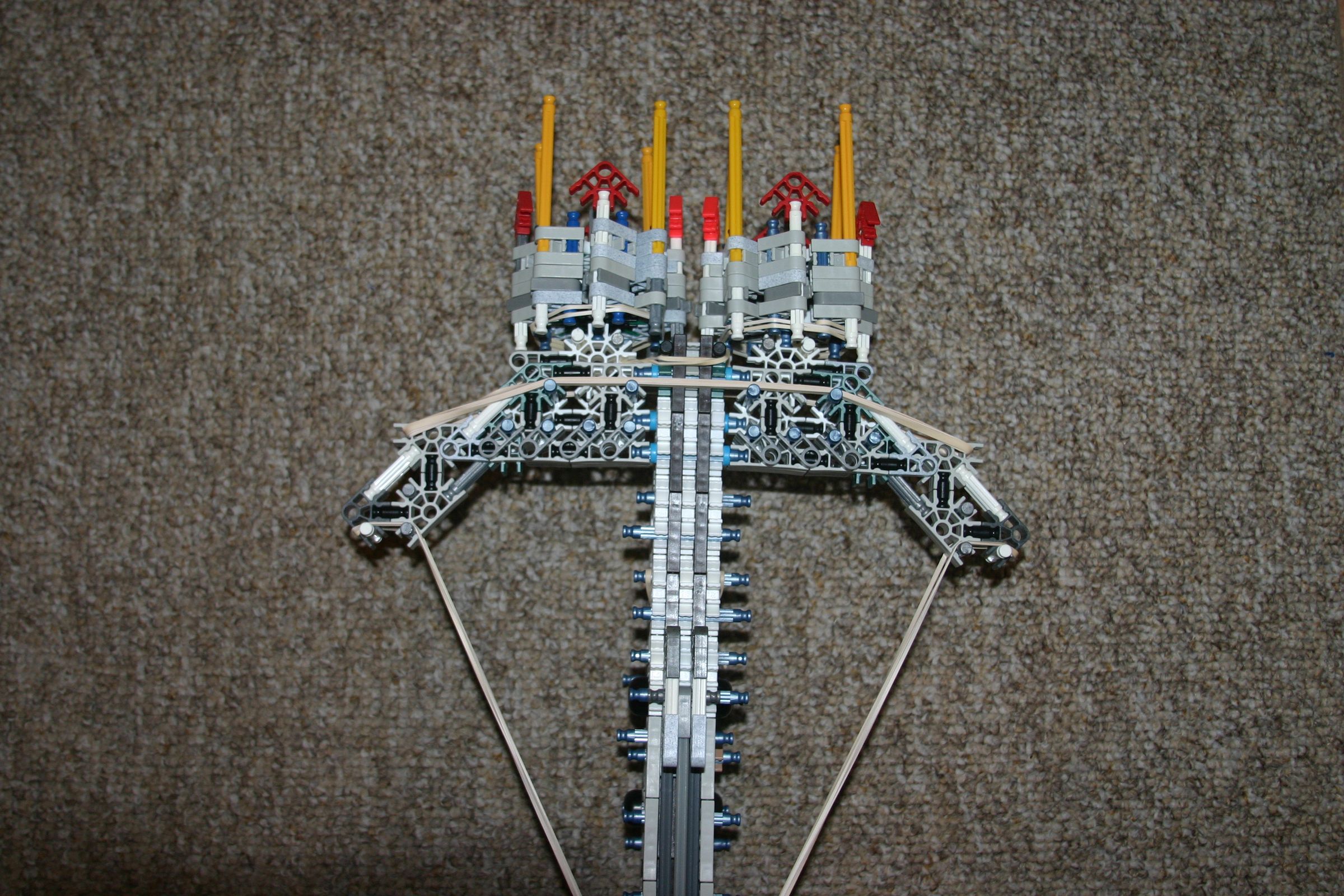Knex Dual Turret Assault Bow : 8 Steps - Instructables