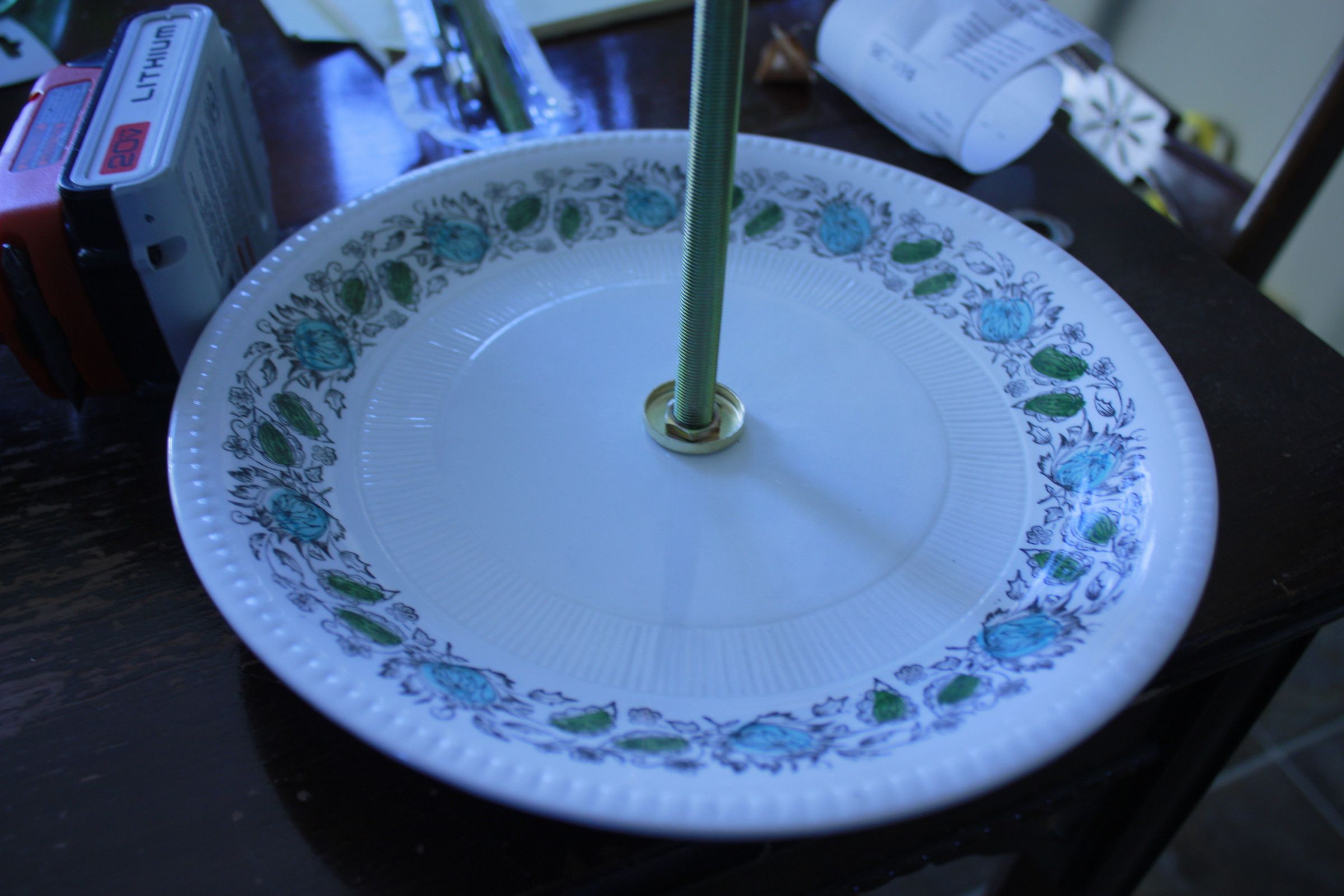 Teacup Jewelry Stand : 5 Steps - Instructables
