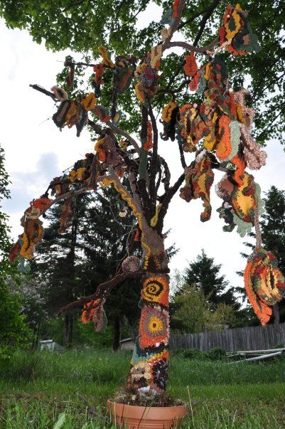 Autumn Weeps, Crocheted Tree (with Pictures) - Instructables