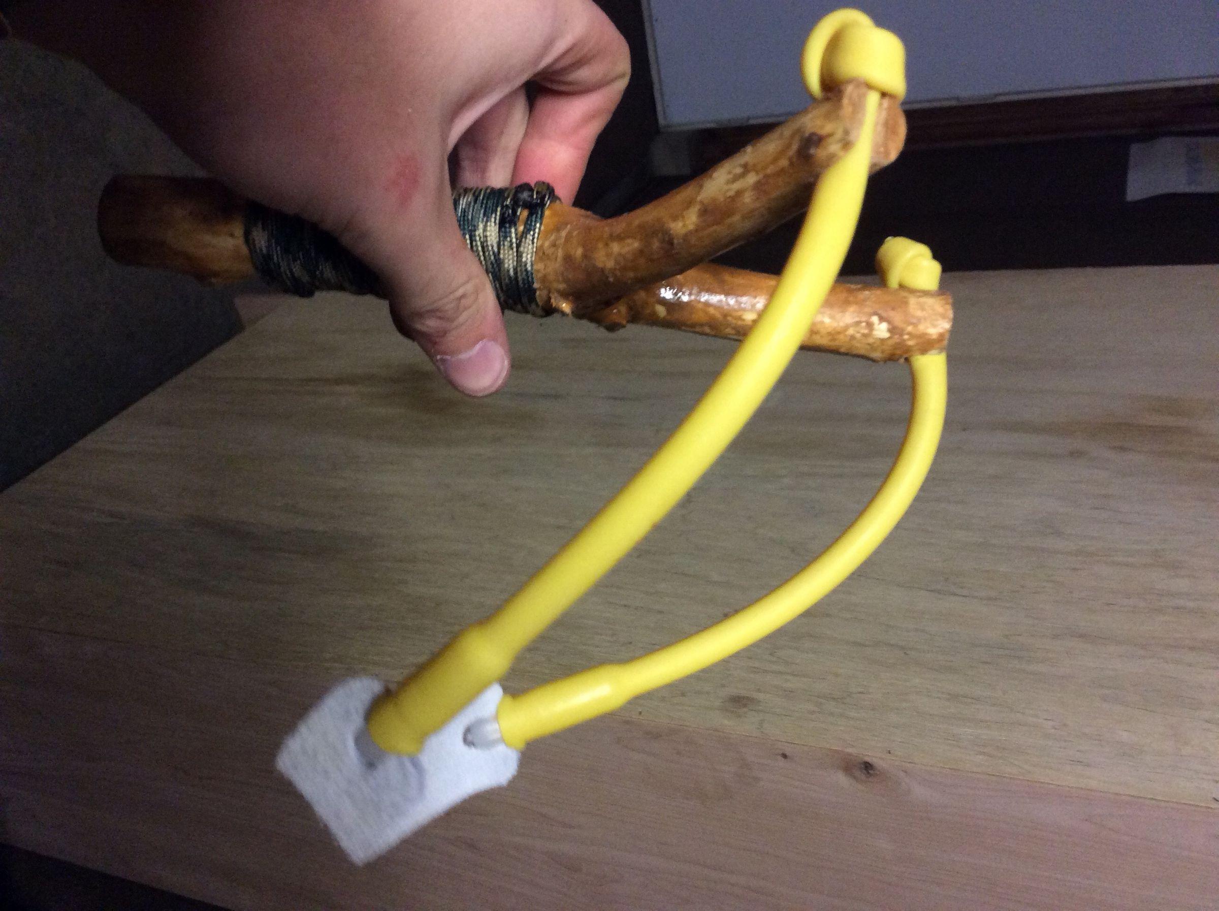 DIY Slingshot for Hunting Small Game !!! : 12 Steps (with Pictures ...