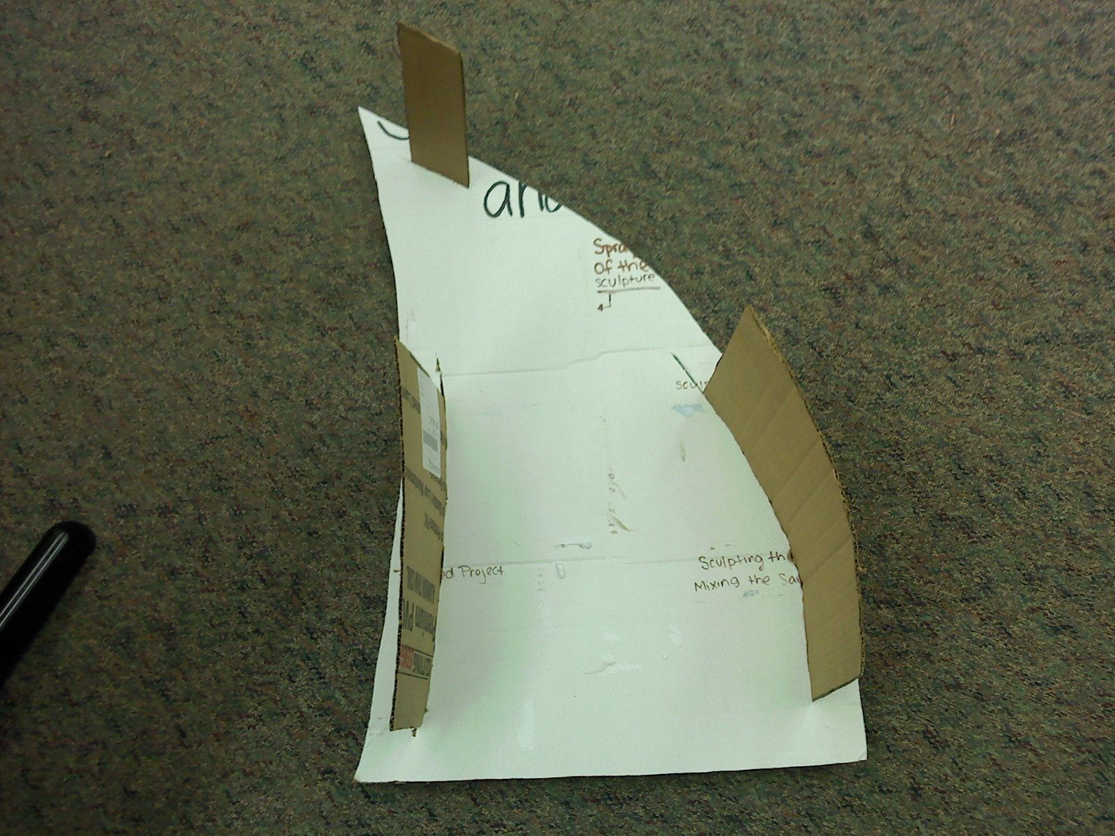 How to Make a Cardboard Hermit Crab Costume : 18 Steps - Instructables