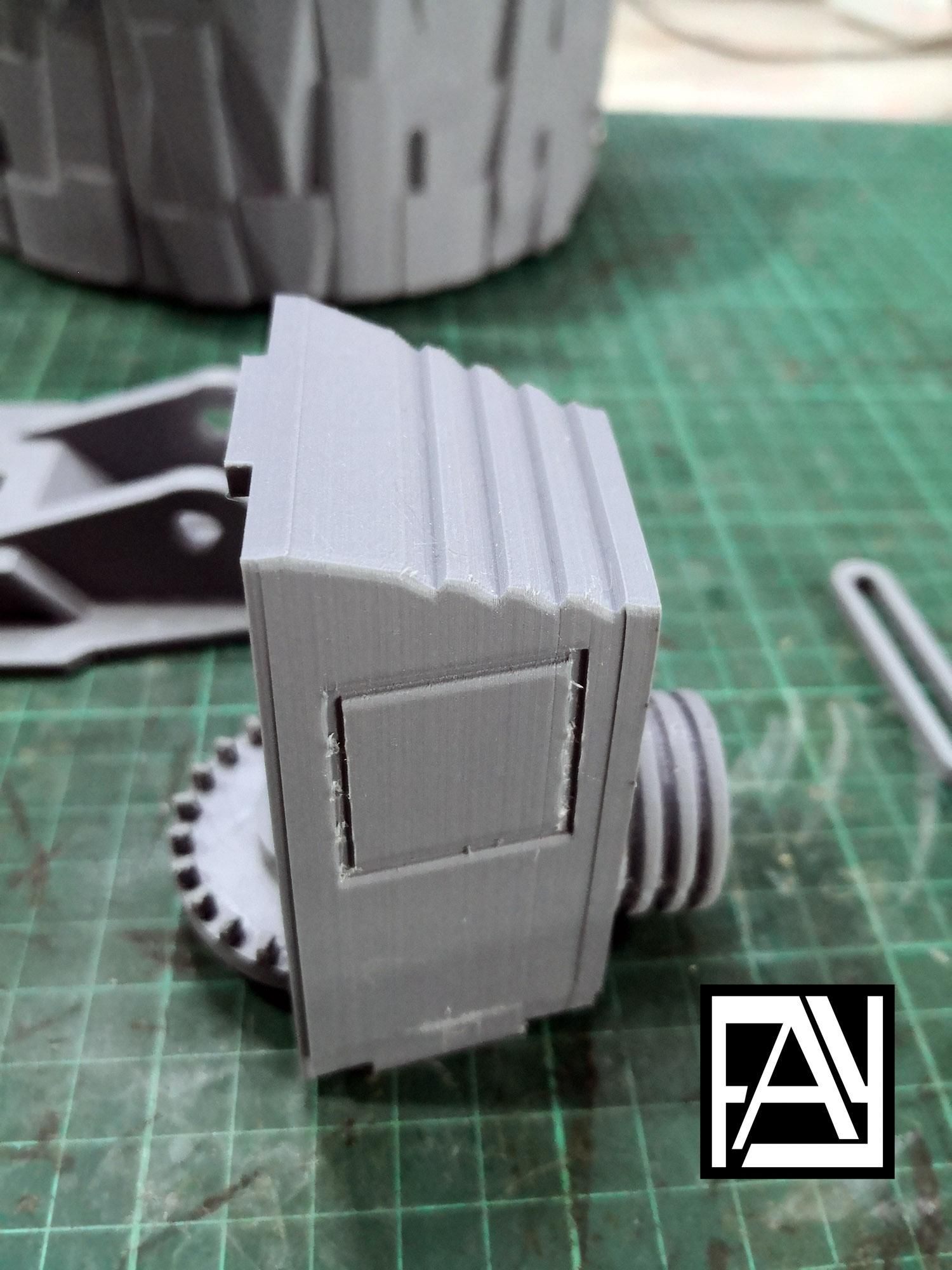 ATAT Motorized Automata : 12 Steps (with Pictures) - Instructables