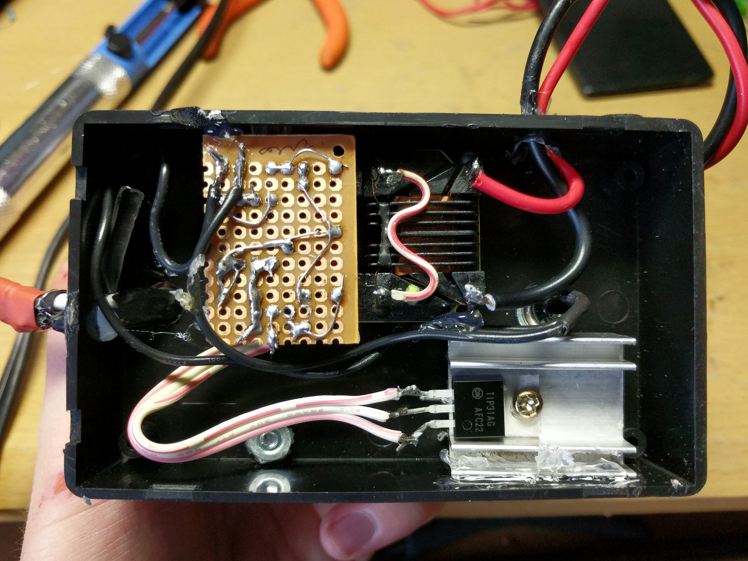 Start Fires With Electricity: DIY Arc Lighter : 11 Steps (with Pictures ...