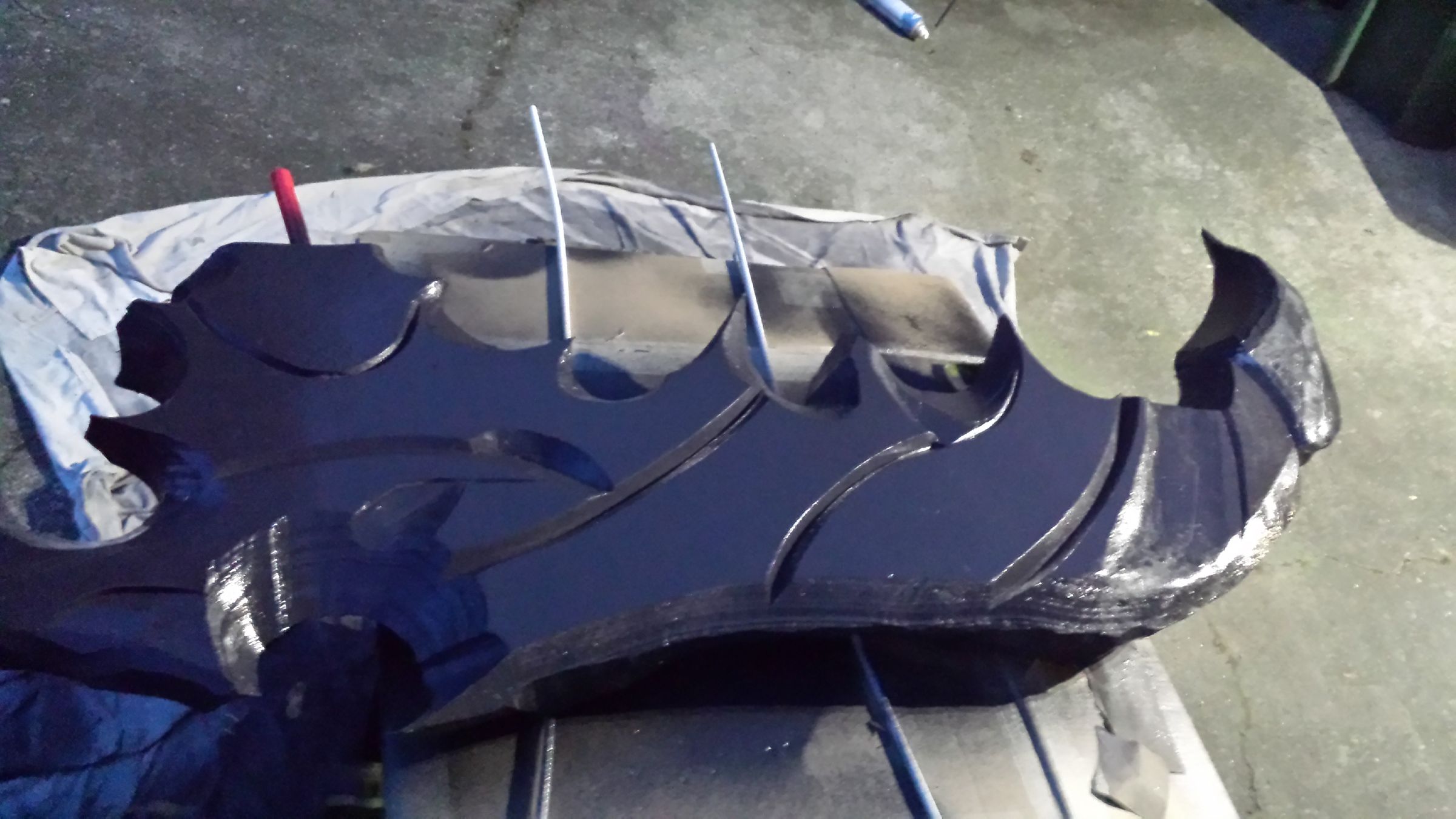 Dead Master Cosplay Costume (Black Rock Shooter) : 3 Steps (with ...
