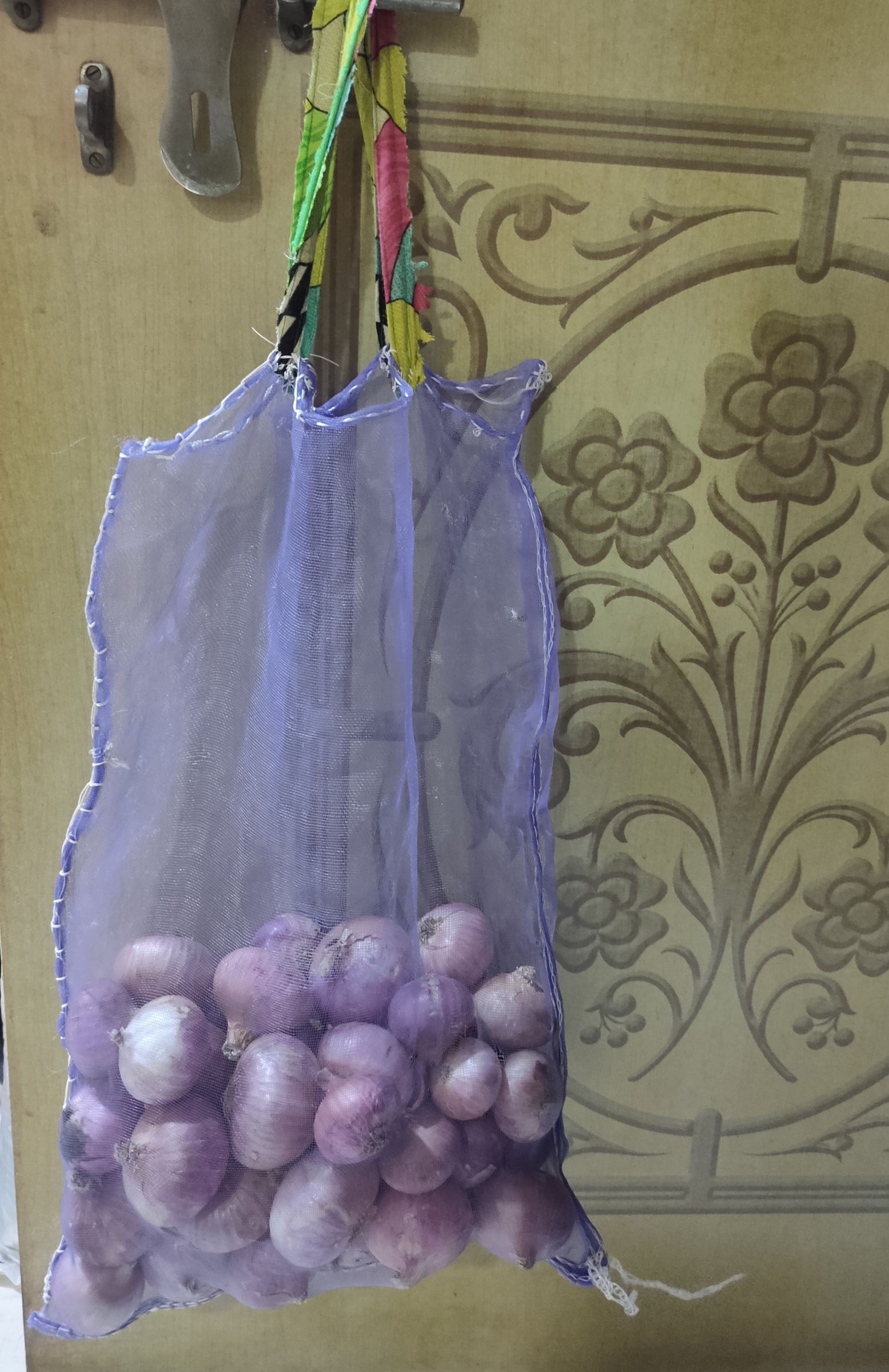 Vegetable Mesh Bag Using Scrap Material : 6 Steps - Instructables