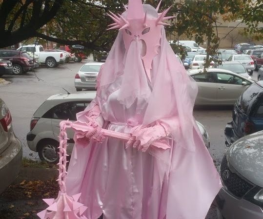 Witch King of Angmar Cosplay : 6 Steps - Instructables