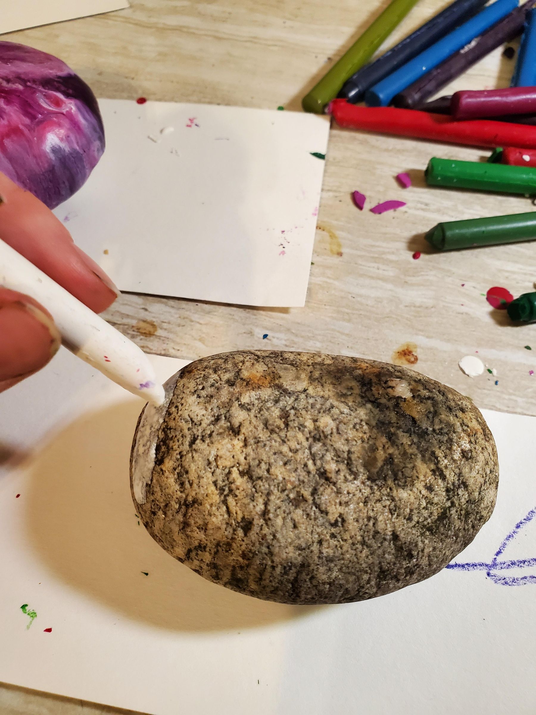 Marbled Crayon Stones : 9 Steps (with Pictures) - Instructables