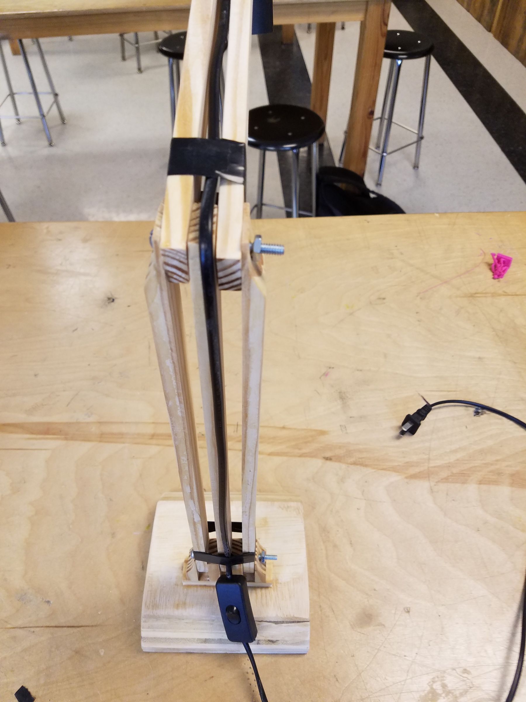 Wooden Desk Lamp : 5 Steps - Instructables