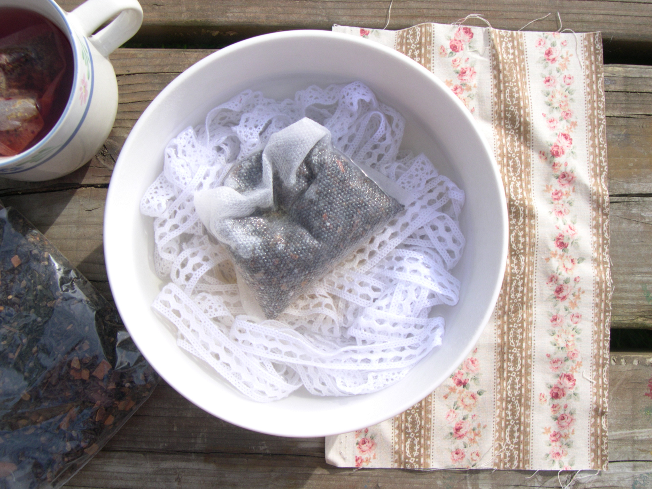 Tea-dying : 4 Steps (with Pictures) - Instructables