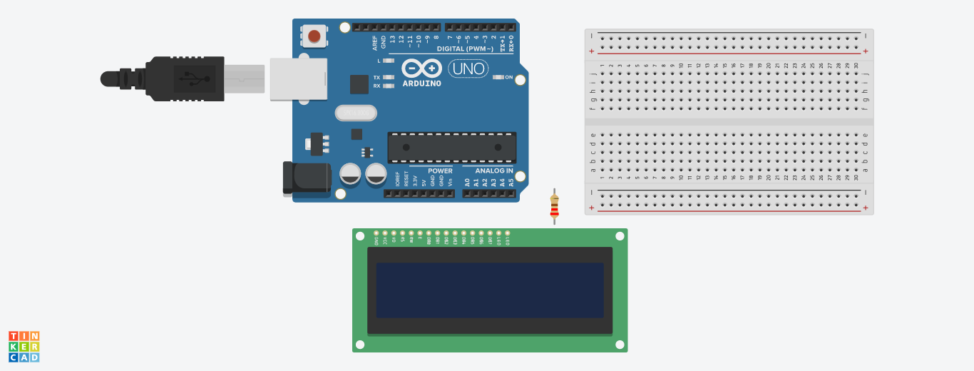 Arduino Uno With LCD Screen : 3 Steps - Instructables