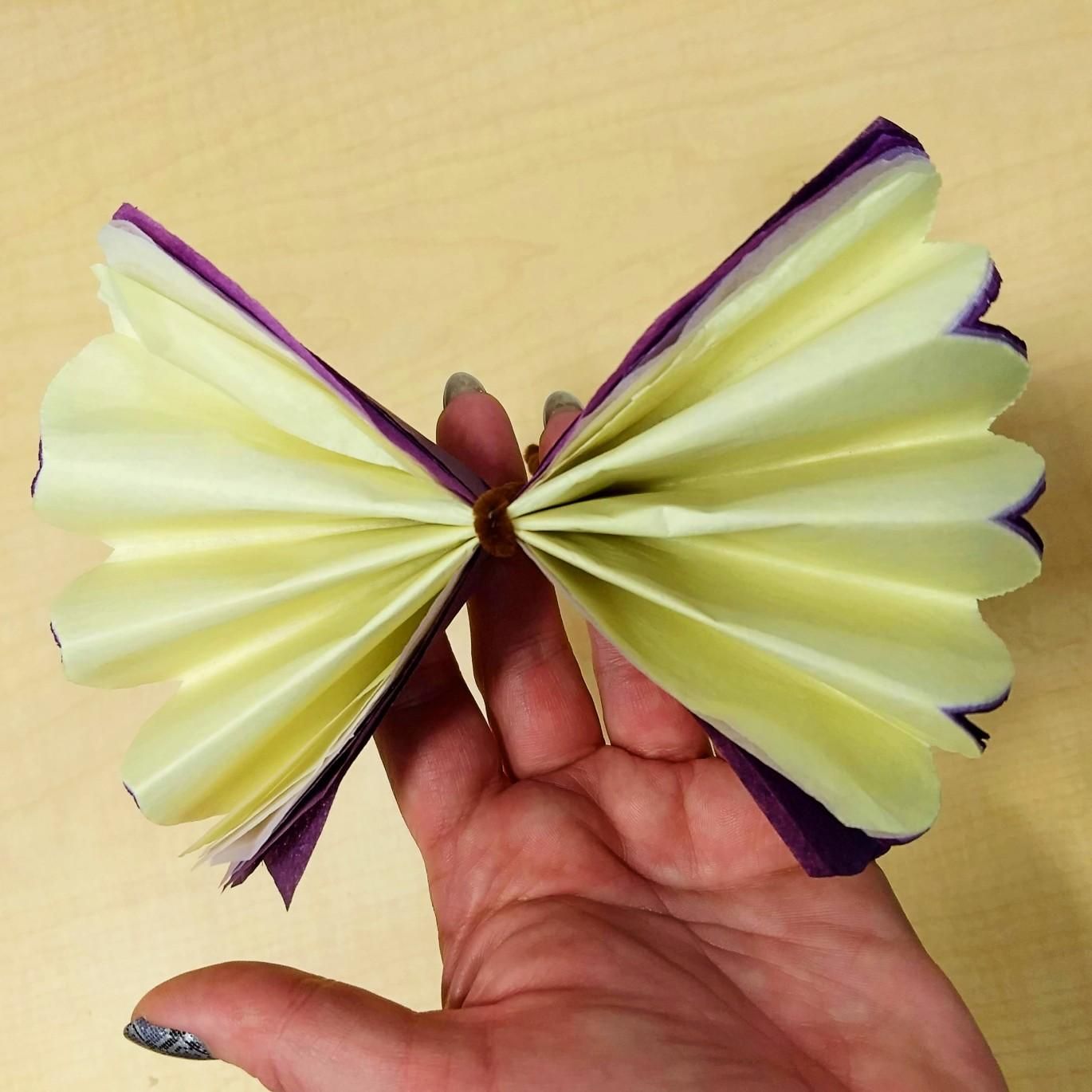 Tissue Paper Fantasy Flowers : 4 Steps (with Pictures) - Instructables