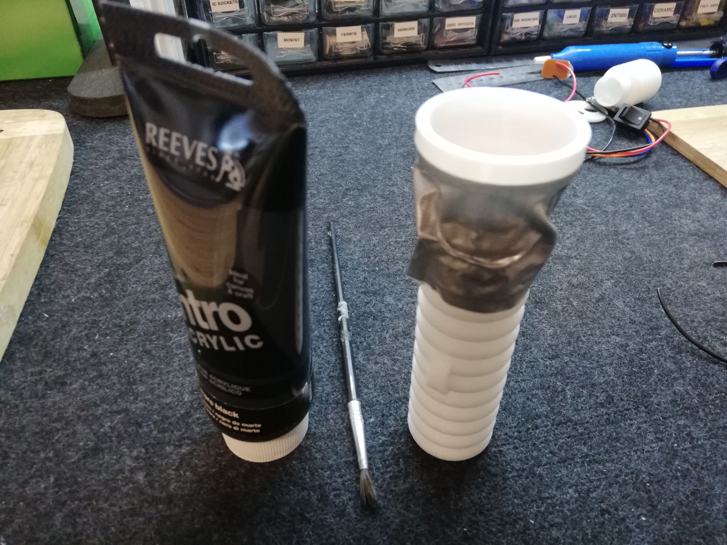 USB Rechargeable Eco Friendly Flashlight : 4 Steps (with Pictures ...