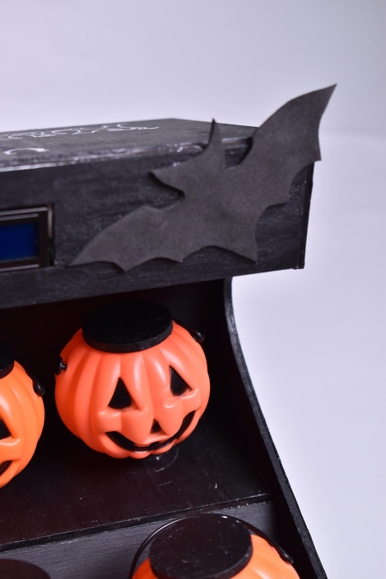 Pumpkin Arcade Game : 3 Steps - Instructables