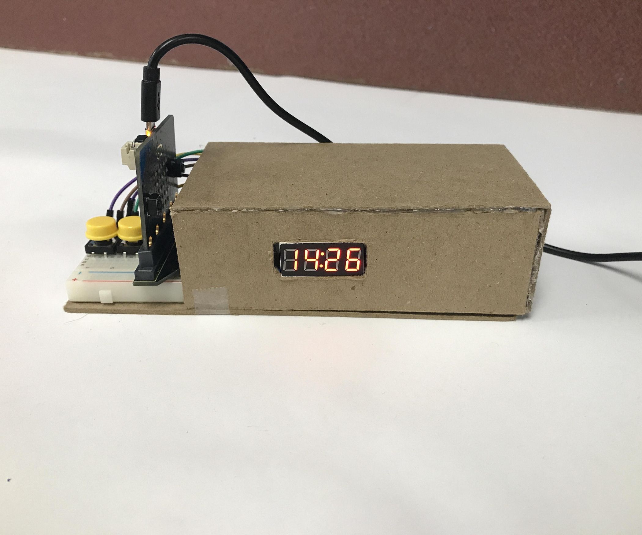 Micro:Bit Alarm Clock : 5 Steps - Instructables