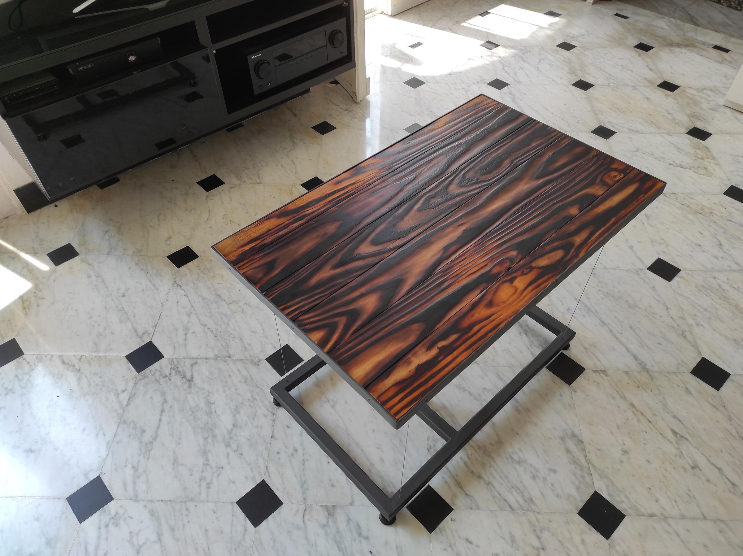 Tensegrity Coffee Table : 7 Steps (with Pictures) - Instructables