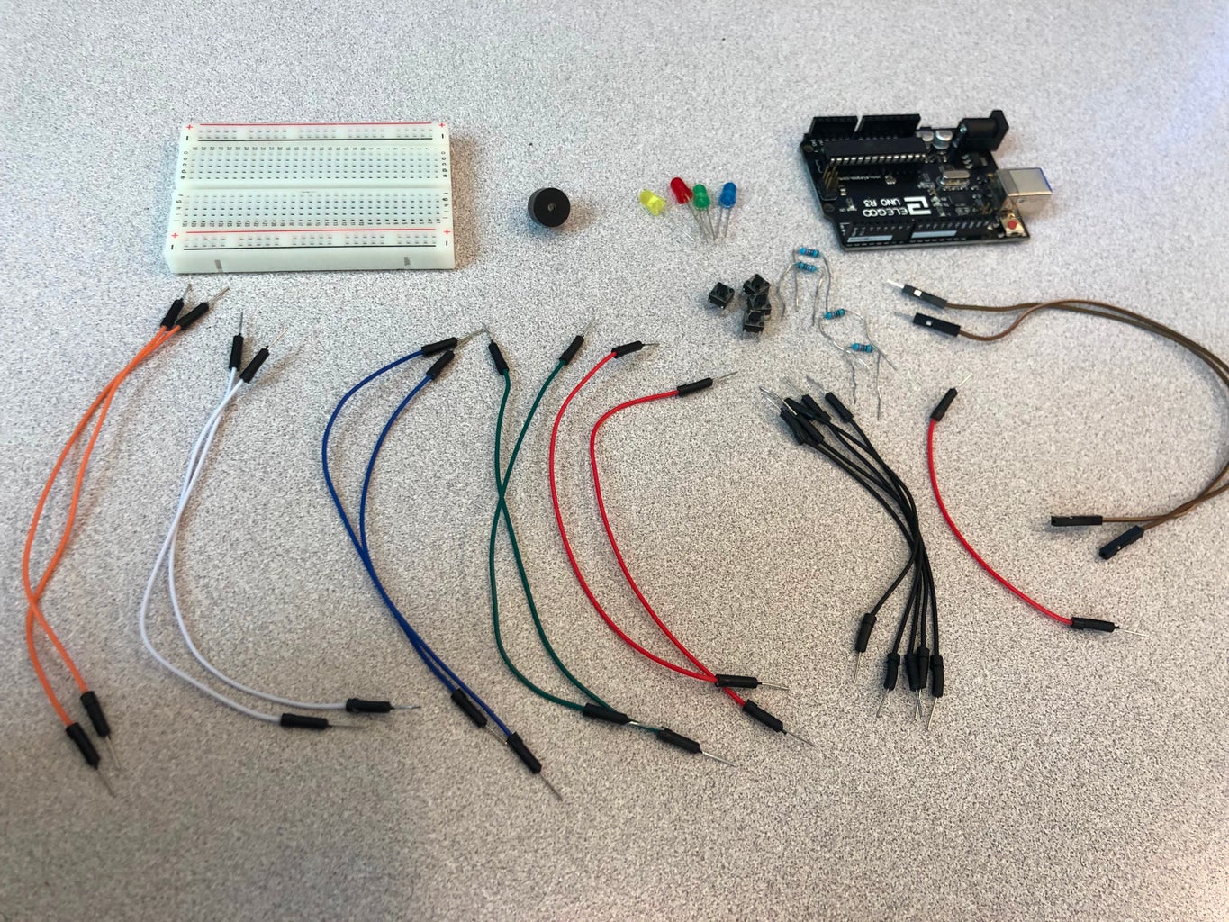 Simon Says Arduino 3 Steps Instructables