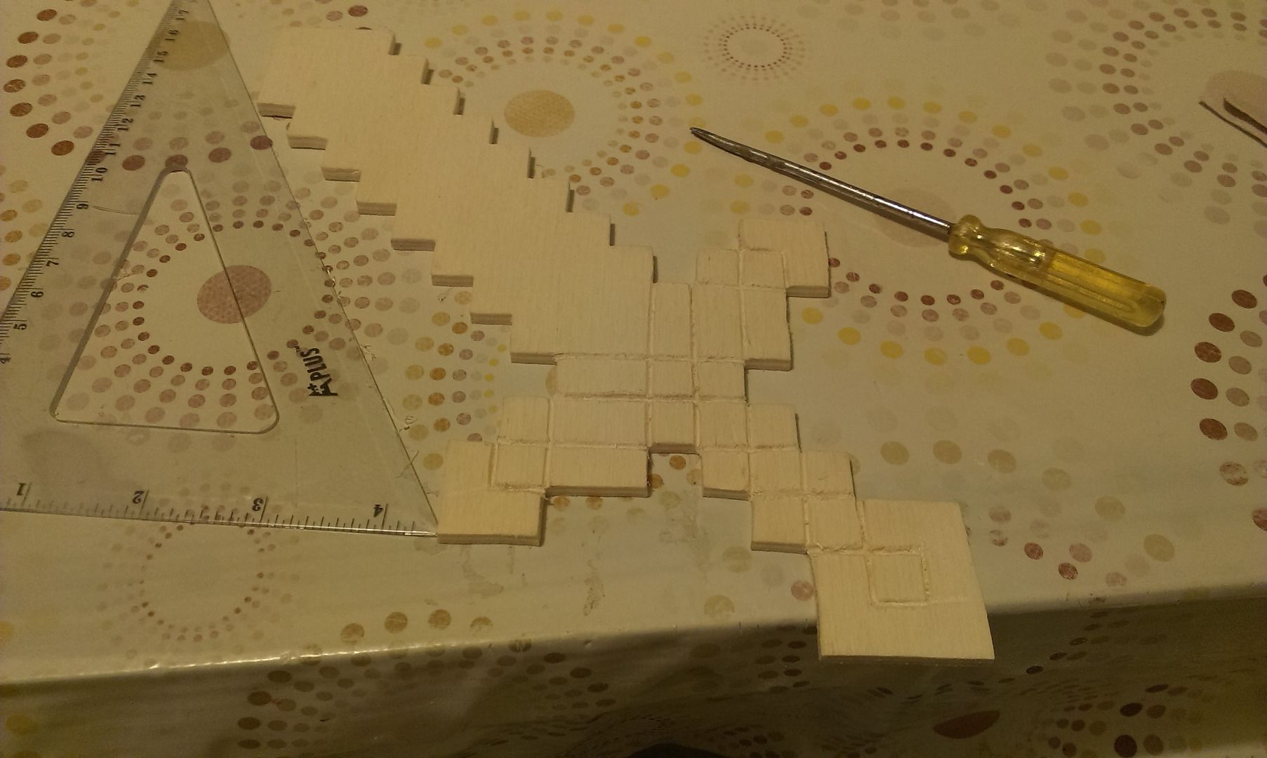 Minecraft Wooden Sword : 7 Steps (with Pictures) - Instructables