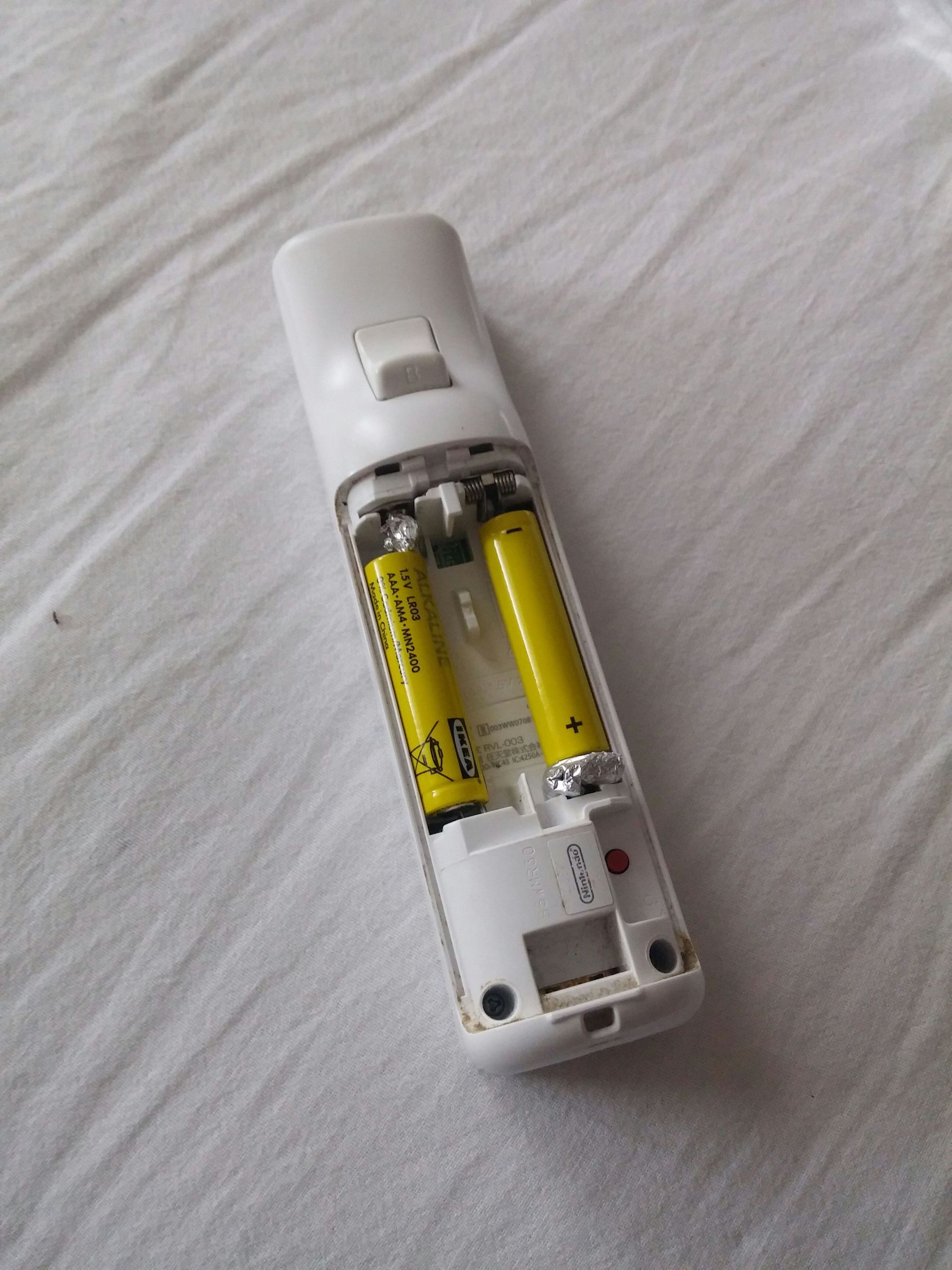 Adapt Smaller Batteries for Remote Controllers - Instructables