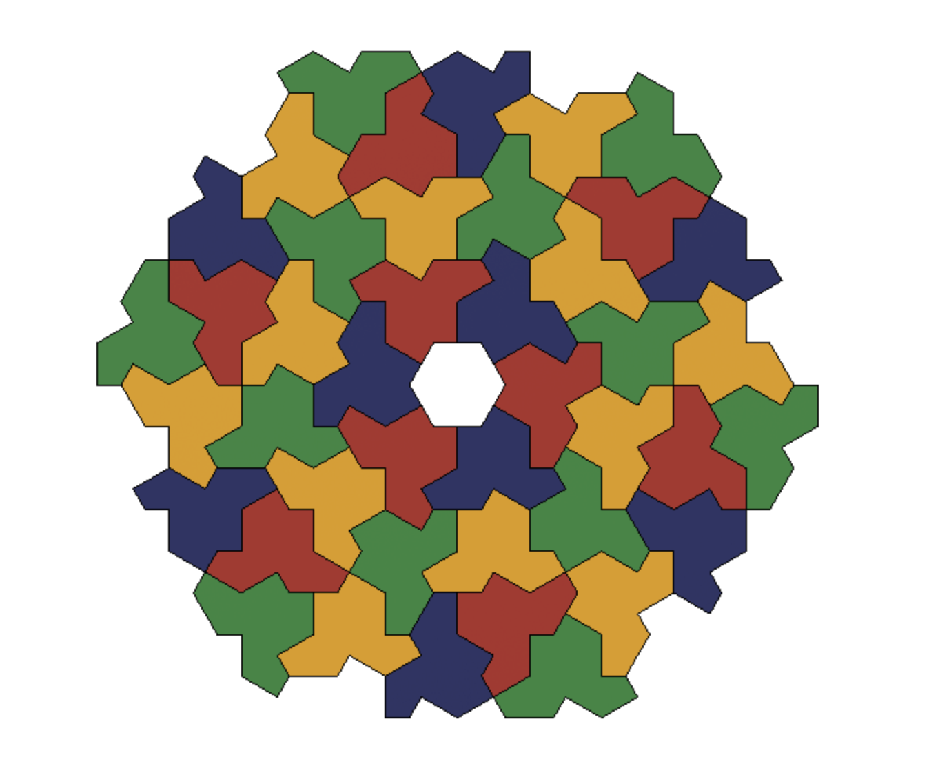 Einstein Tile Puzzle : 3 Steps - Instructables