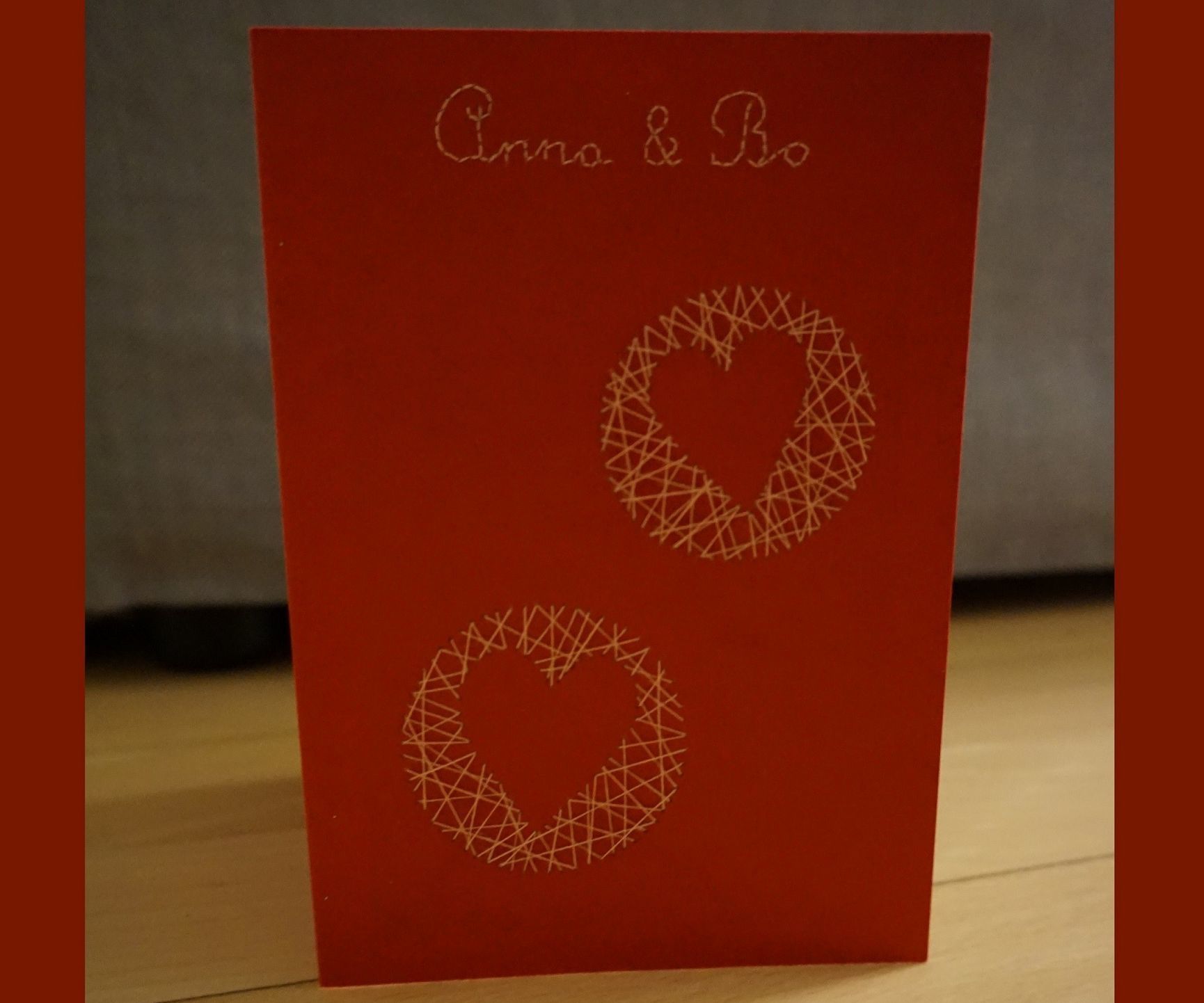 Sewn Card : 9 Steps (with Pictures) - Instructables