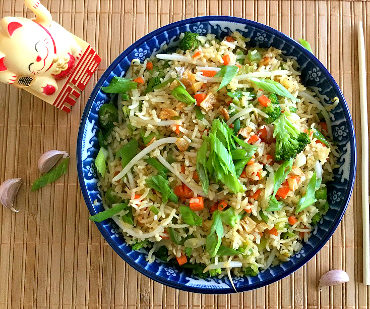 Burnt Garlic Fried Rice : 7 Steps (with Pictures) - Instructables