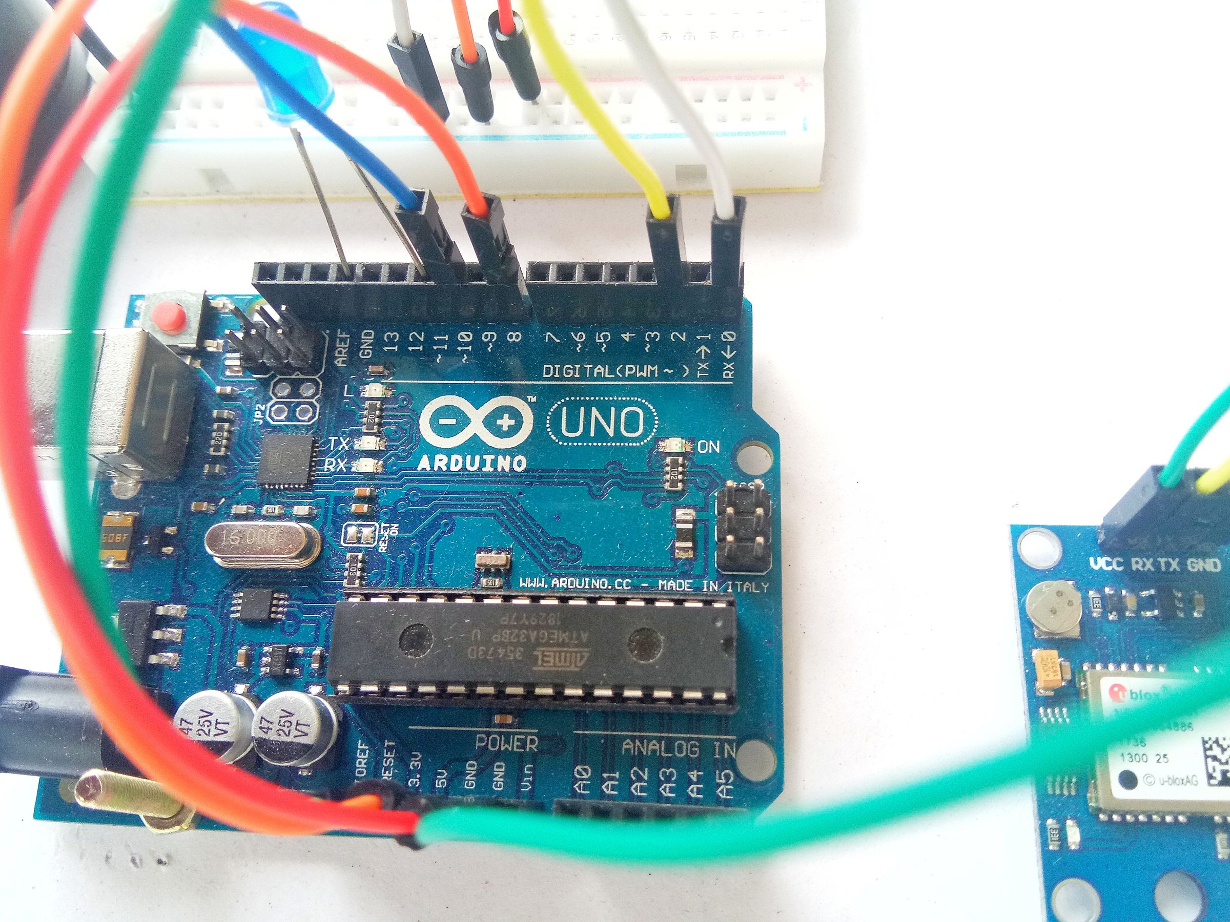 Fishermen Border Alert System : 9 Steps - Instructables