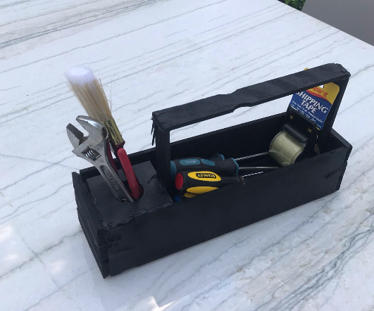 Home Made Tool Box : 4 Steps - Instructables