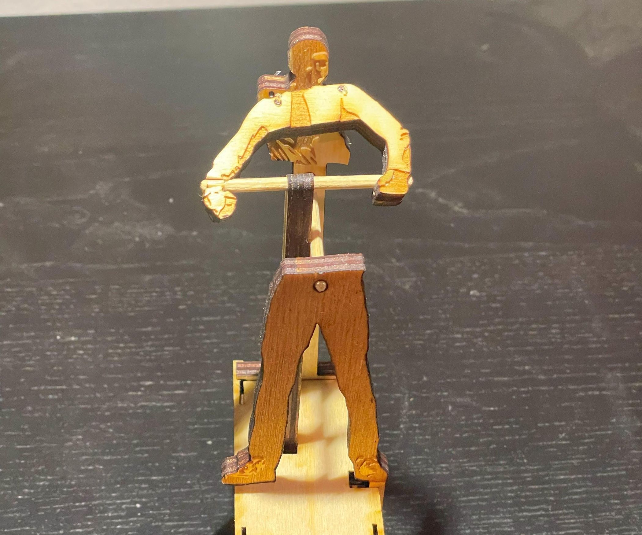 Week 7: Dancing Cam Toy (MAT238) : 5 Steps - Instructables