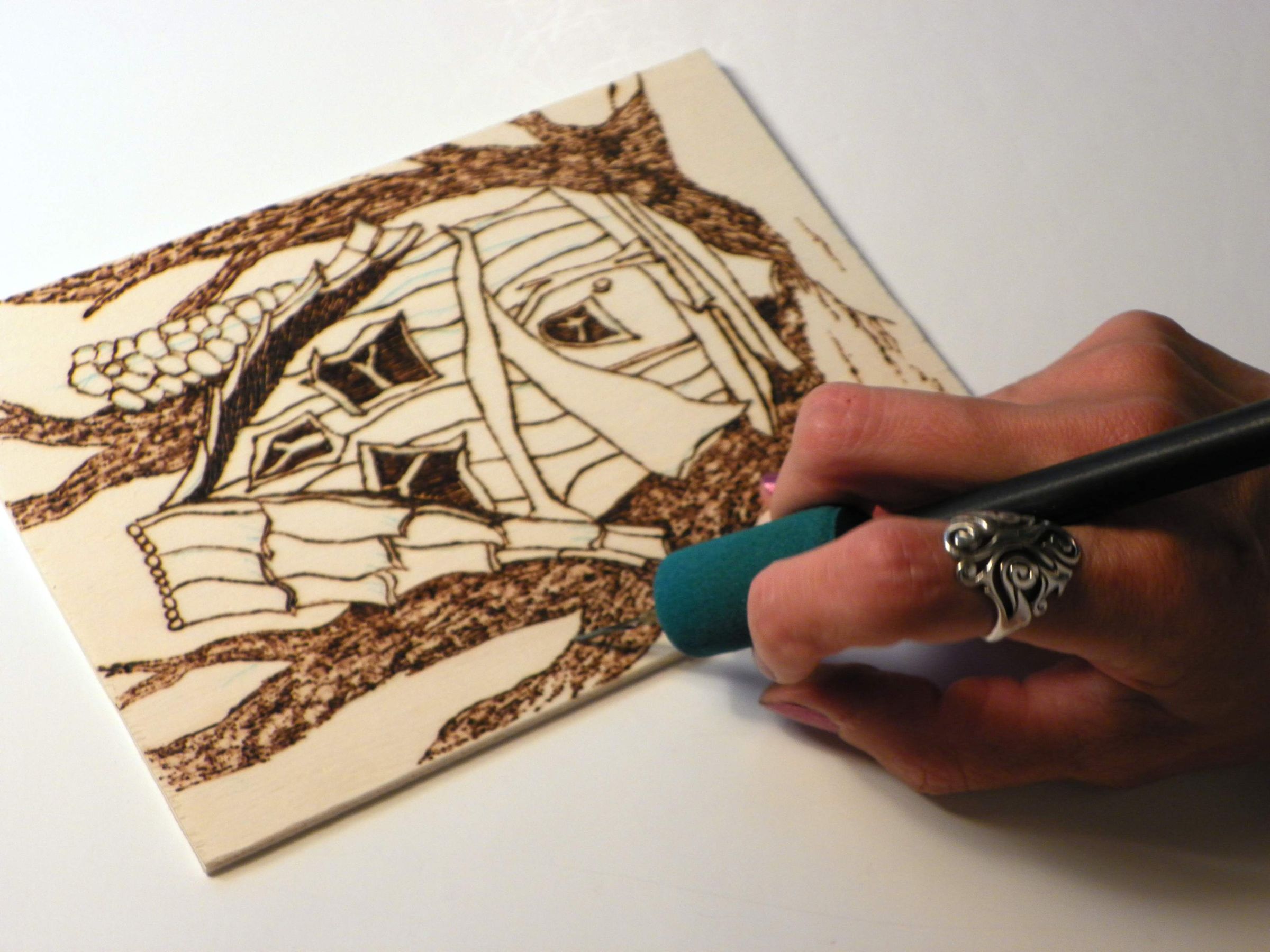 Pyrography_ Your First Woodburning Project : 12 Steps (with Pictures ...