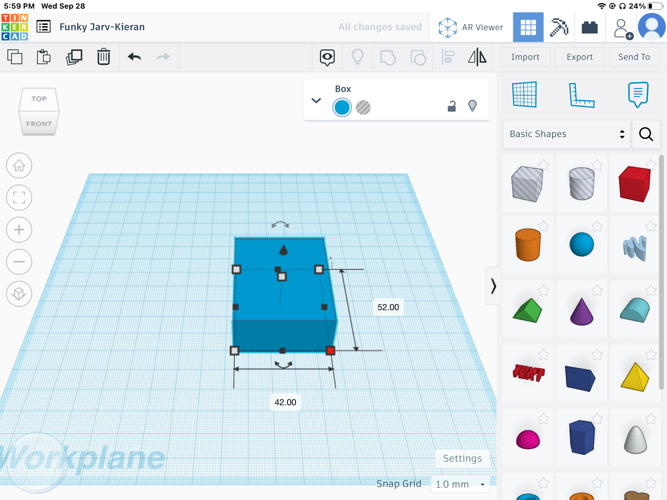 How to Use TinkerCad (for Beginners) : 7 Steps - Instructables