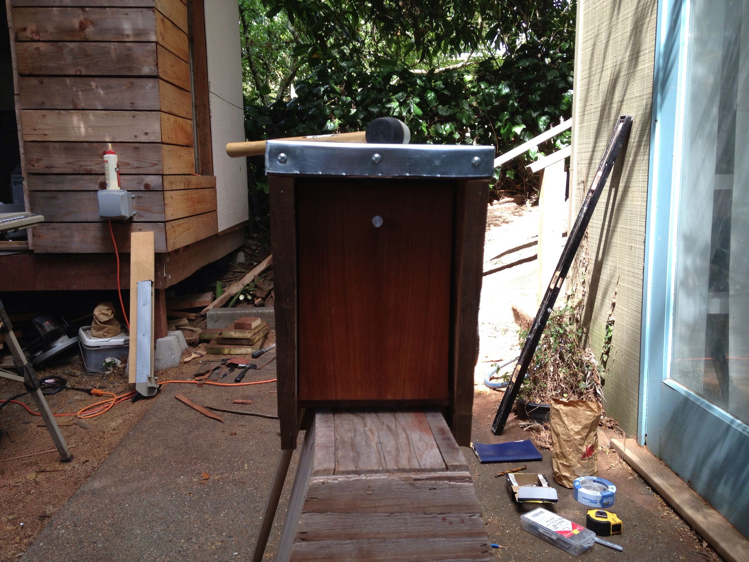 How to Build a Modern Mailbox : 8 Steps (with Pictures) - Instructables